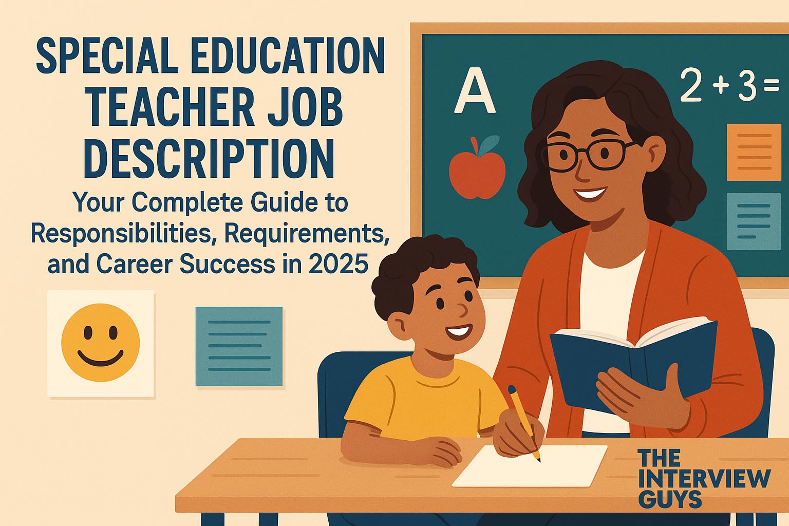 Special Education Teacher Job Description: Your Complete Guide to ...