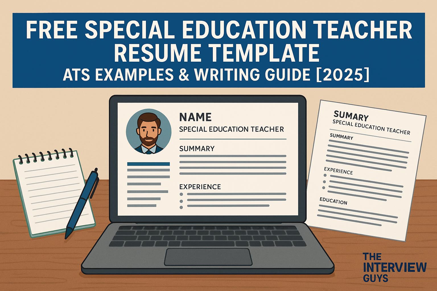 Free Special Education Teacher Resume Template: ATS Examples & Writing ...