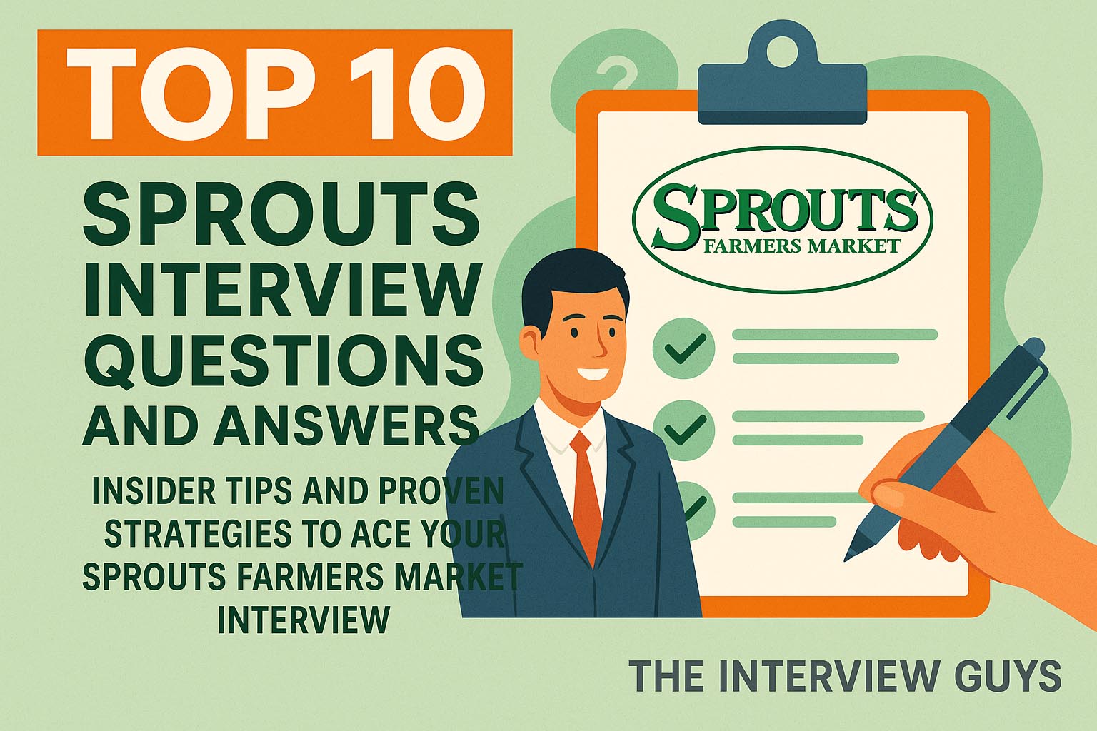 Top 10 Sprouts Interview Questions and Answers: Insider Tips and Proven ...