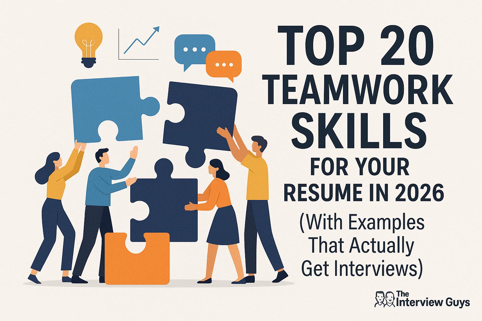 Top 20 Teamwork Skills for Your Resume in 2026 (With Examples That ...