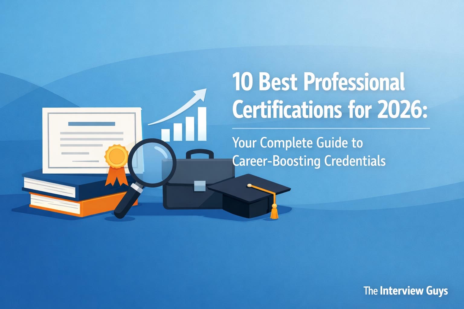 10 Best Professional Certifications for 2026: Your Complete Guide to Career-Boosting Credentials ...