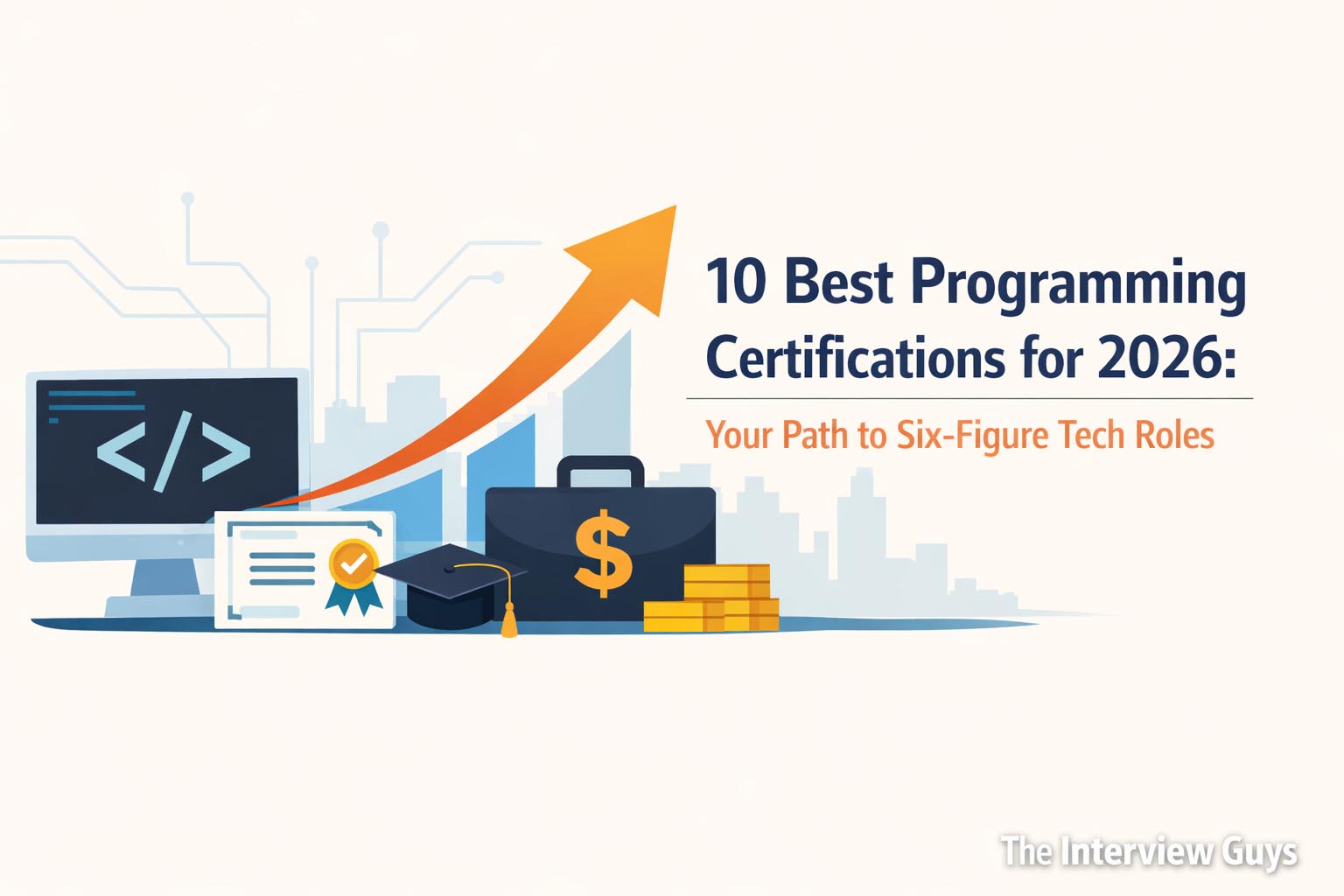 10 Best Programming Certifications for 2026: Your Path to Six-Figure Tech Roles - The Interview Guys