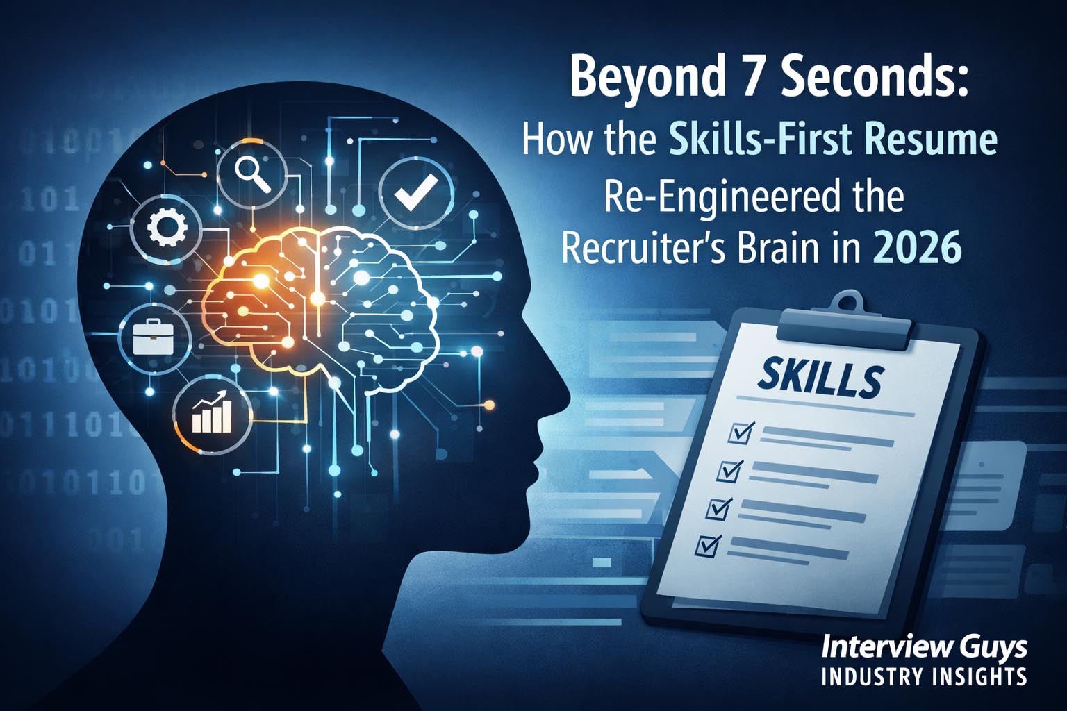 Beyond 7 Seconds: How the Skills-First Resume Re-Engineered the ...