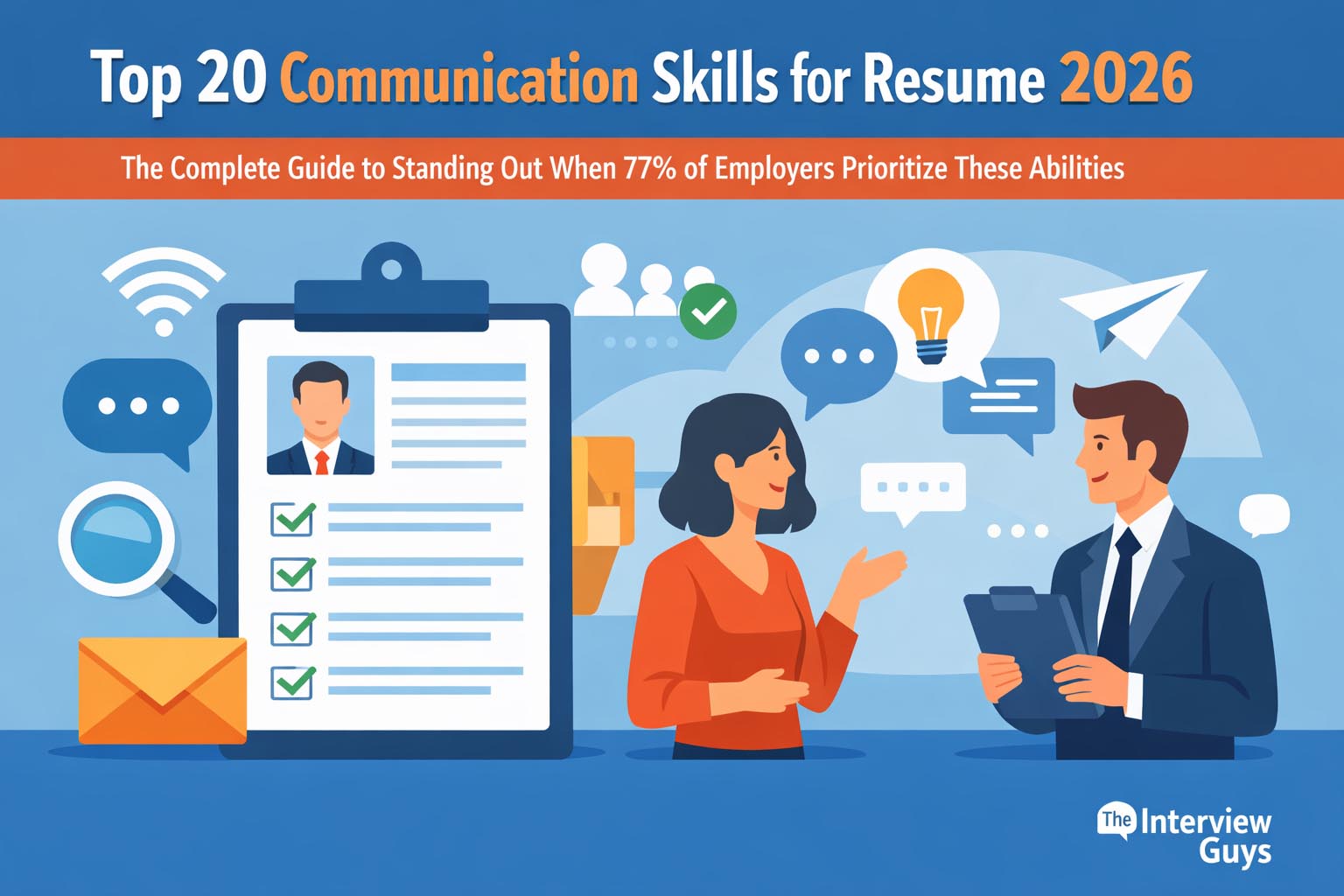 Top 20 Communication Skills for Resume 2026: The Complete Guide to ...