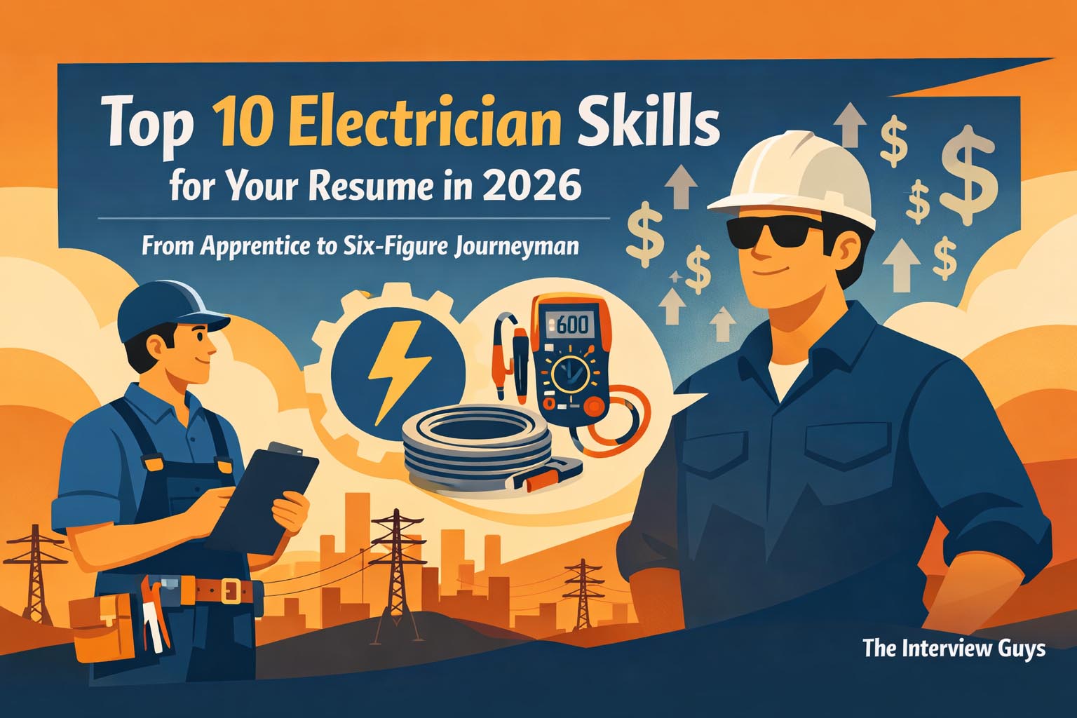 Top 10 Electrician Skills for Your Resume in 2026: From Apprentice to ...