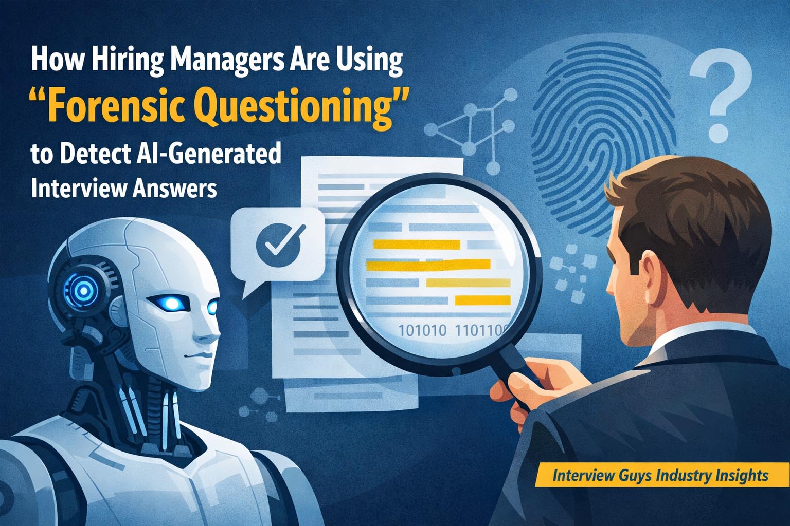 How Hiring Managers Are Using "Forensic Questioning" to Detect AI ...