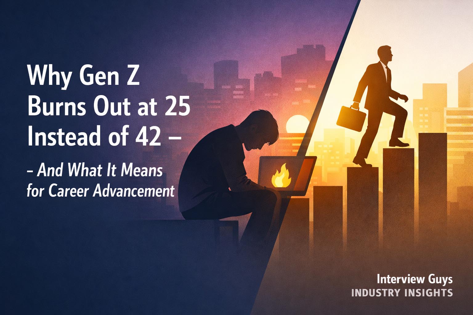 Why Gen Z Burns Out at 25 Instead of 42 - And What It Means for Career ...
