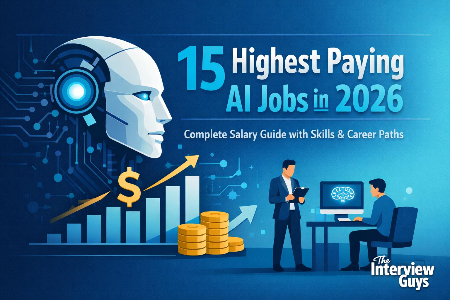 15 Highest Paying AI Jobs in 2026: Complete Salary Guide with Skills and Career Paths - The ...