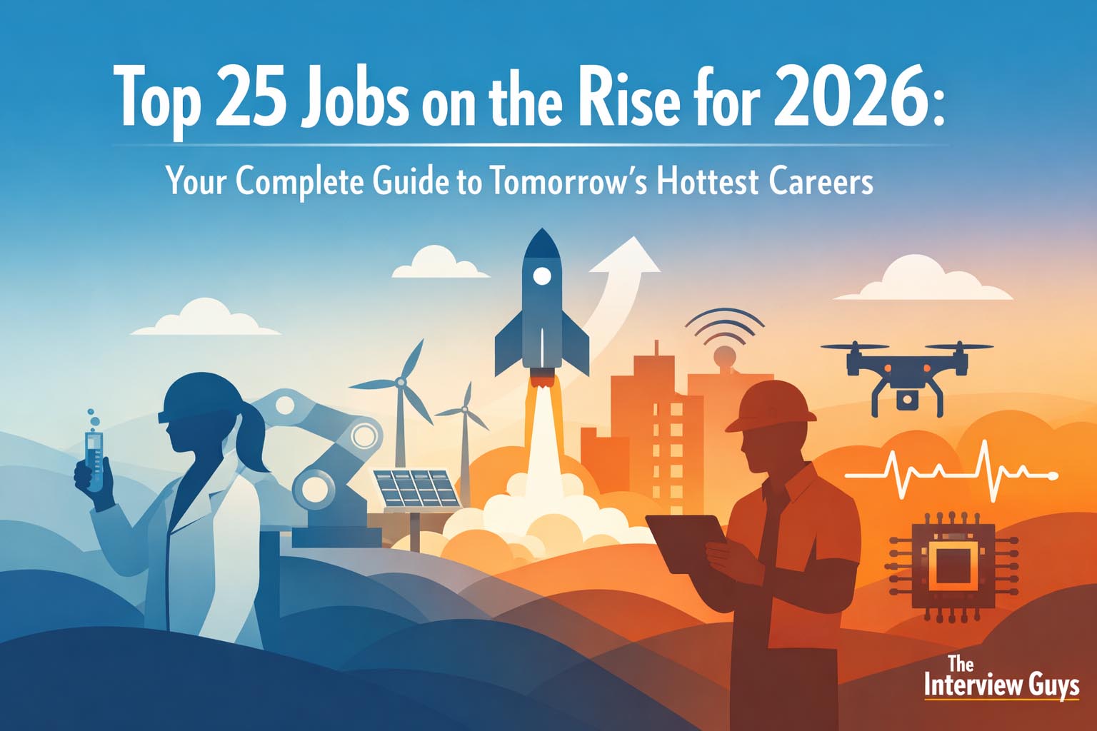 Top 25 Jobs on the Rise for 2026: Your Complete Guide to Tomorrow's ...