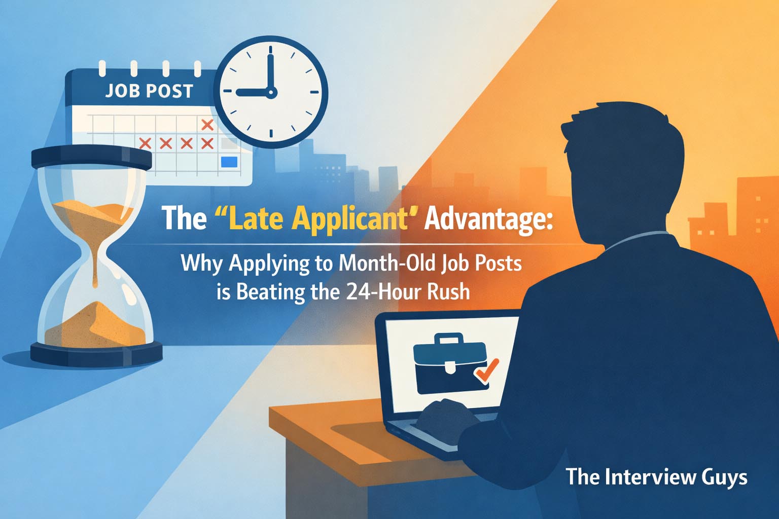 The "Late Applicant" Advantage: Why Applying to Month-Old Job Posts is ...