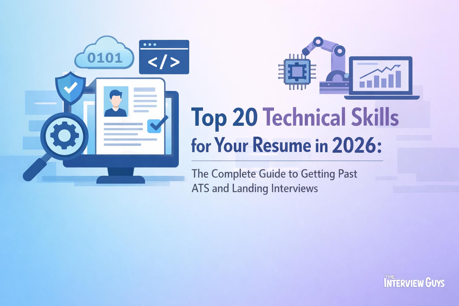 Top 20 Technical Skills for Your Resume in 2026: The Complete Guide to ...