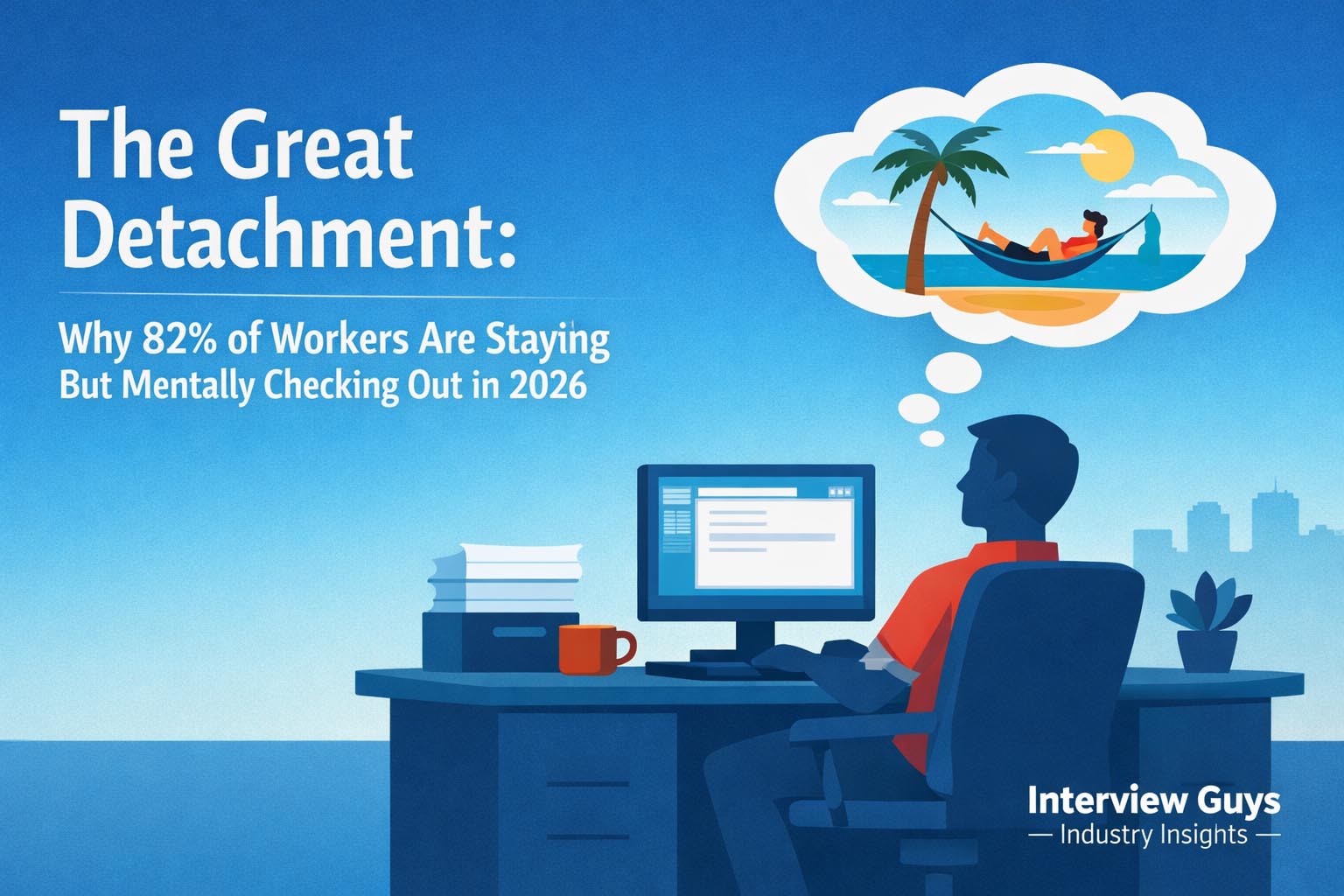 The Great Detachment: Why 82% of Workers Are Staying But Mentally ...