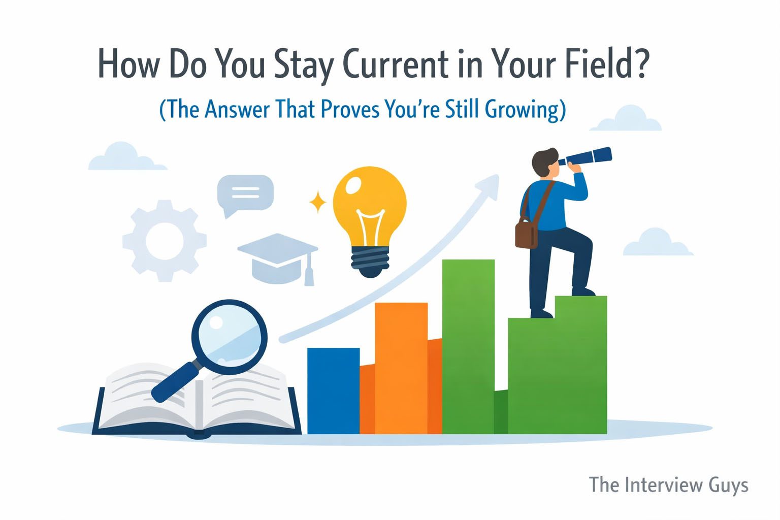 How Do You Stay Current in Your Field? (The Answer That Proves You're ...