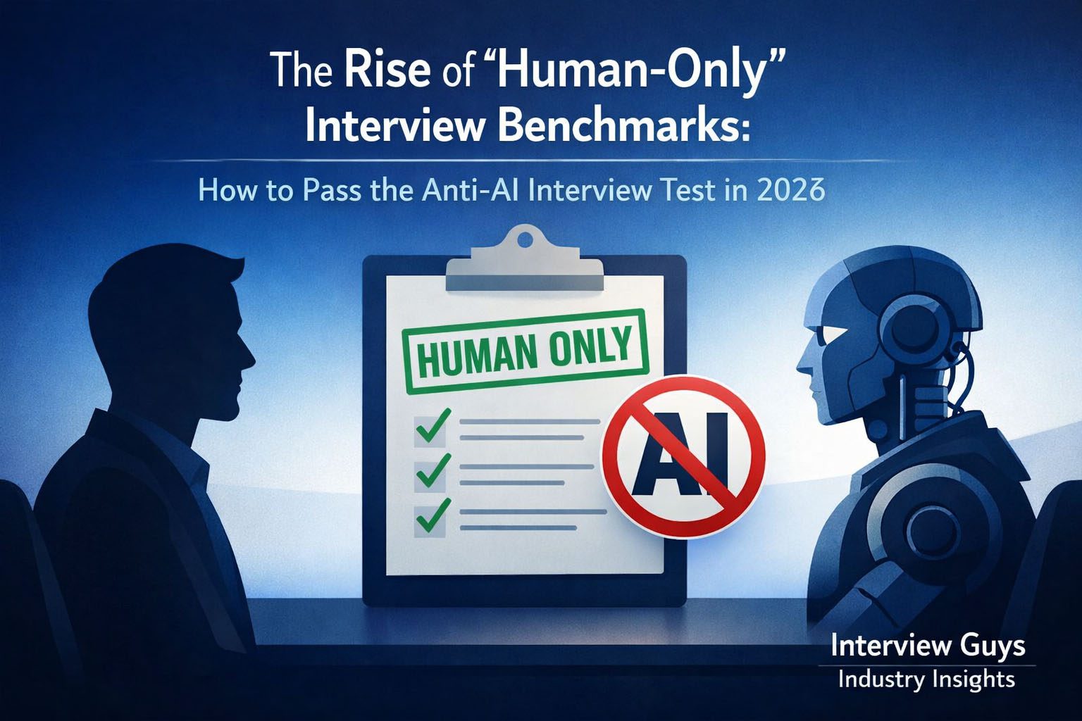 The Rise of "Human-Only" Interview Benchmarks: How to Pass the Anti-AI ...