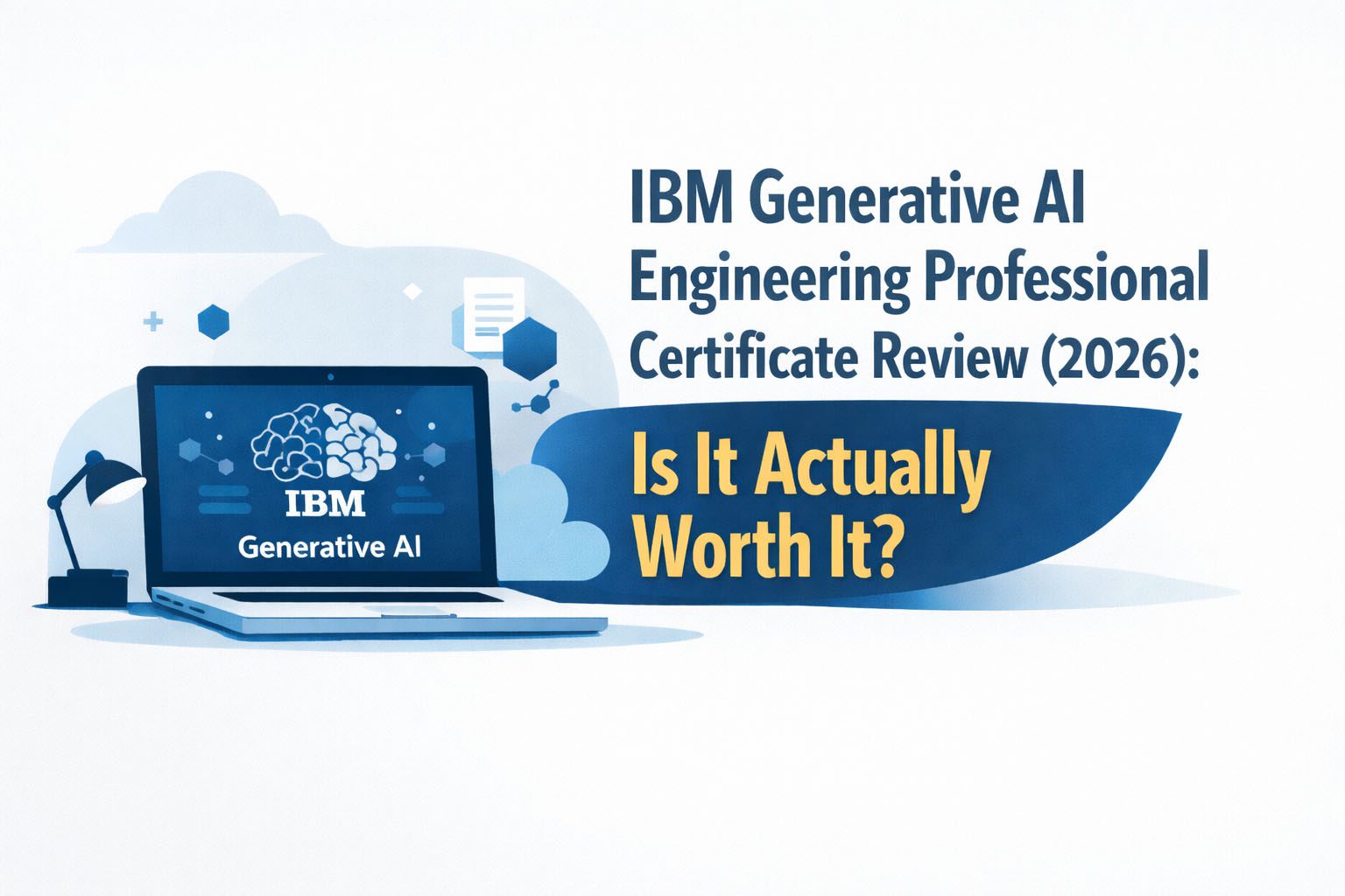 IBM Generative AI Engineering Professional Certificate Review (2026 ...