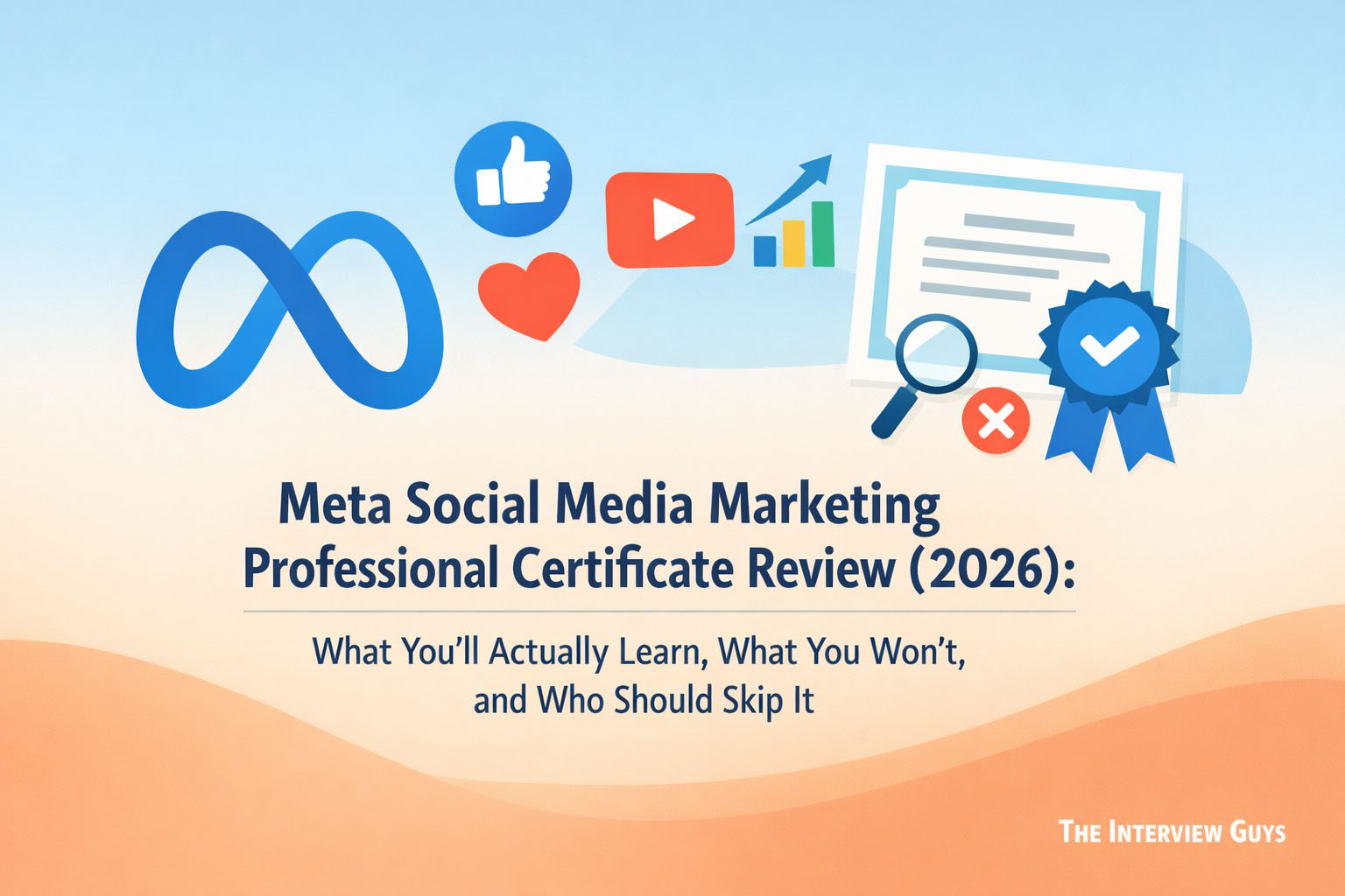 Meta Social Media Marketing Professional Certificate Review (2026 ...