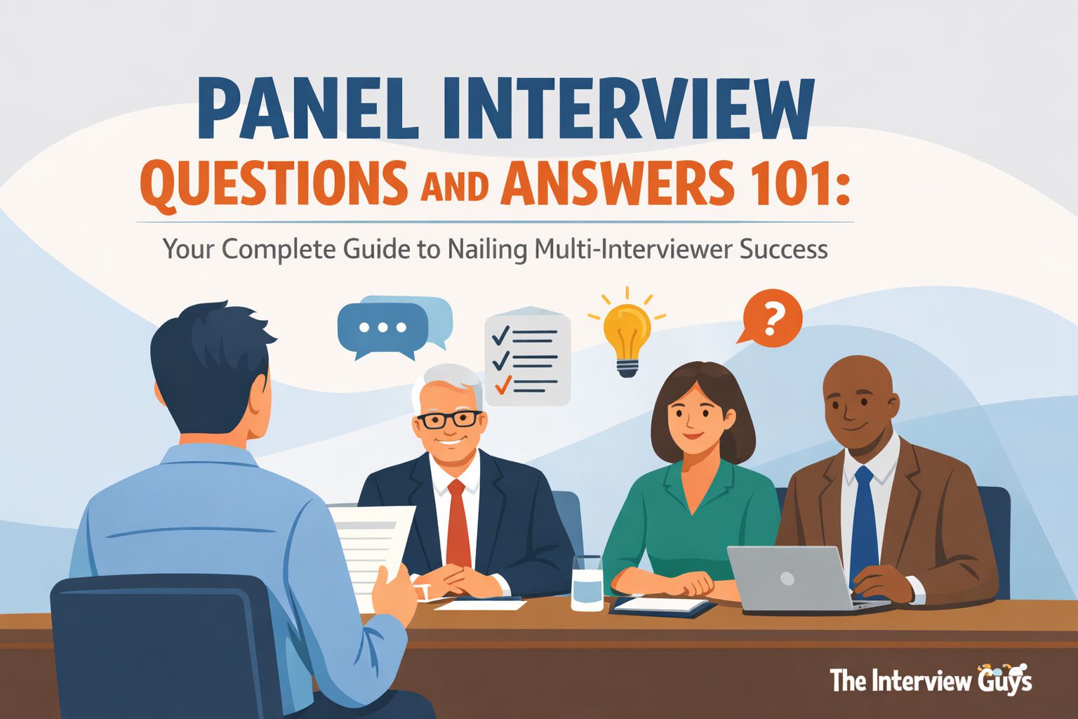 Panel Interview Questions and Answers 101: Your Complete Guide to Nailing Multi-Interviewer ...