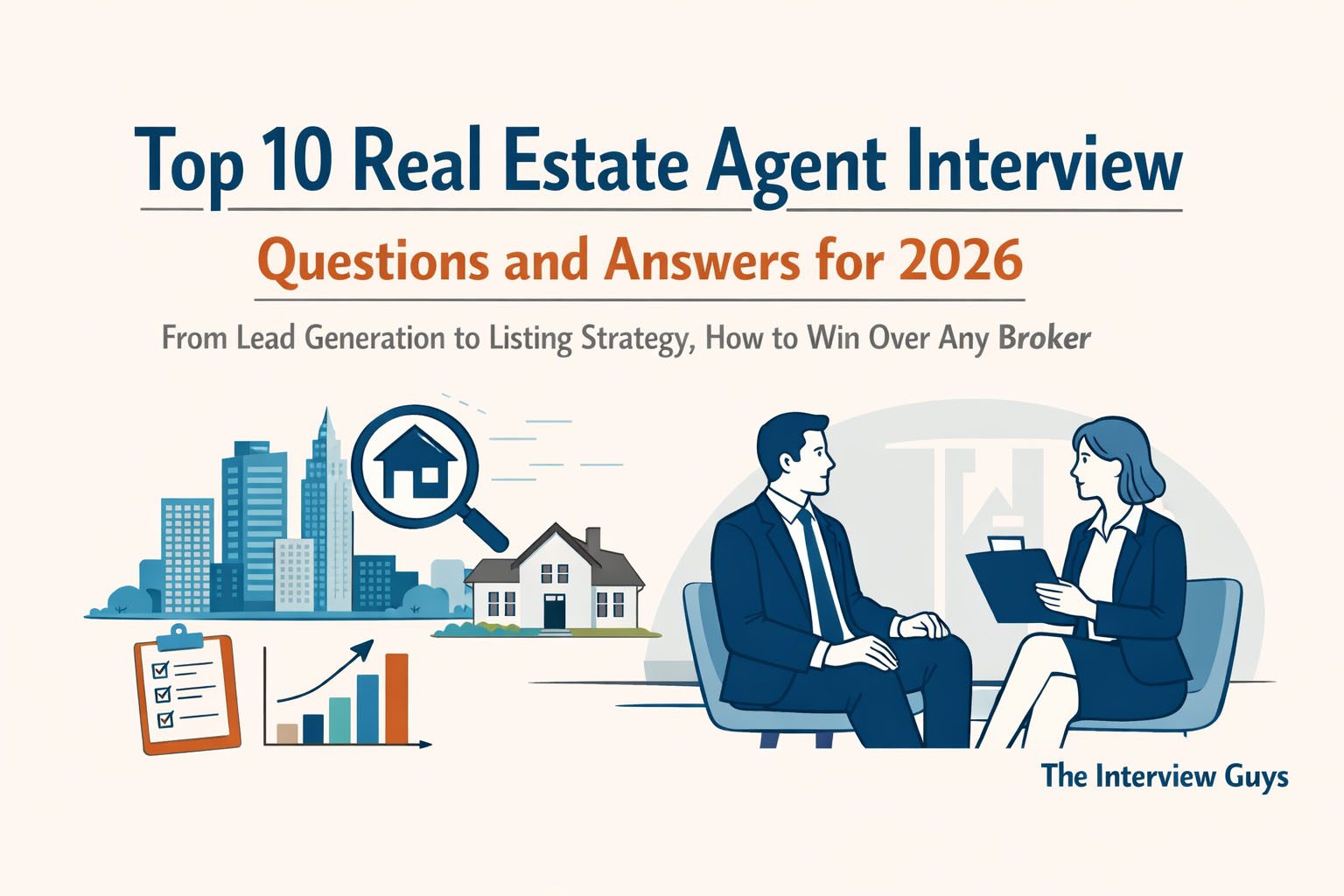 Top 10 Real Estate Agent Interview Questions and Answers for 2026: From ...