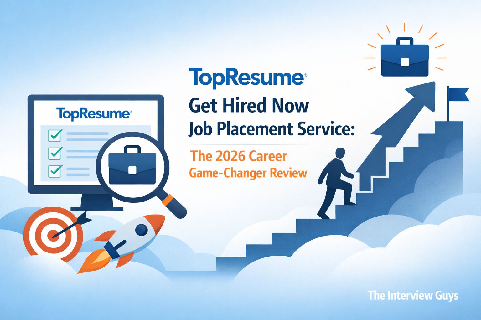 TopResume Get Hired Now Job Placement Service Review : The 2026 Career ...