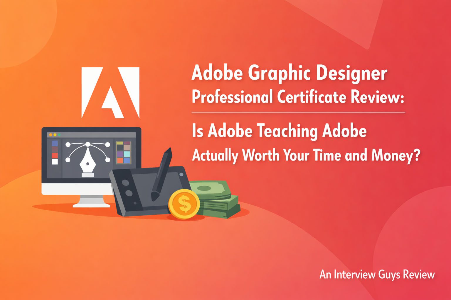 Adobe Graphic Designer Professional Certificate Review: Is Adobe ...