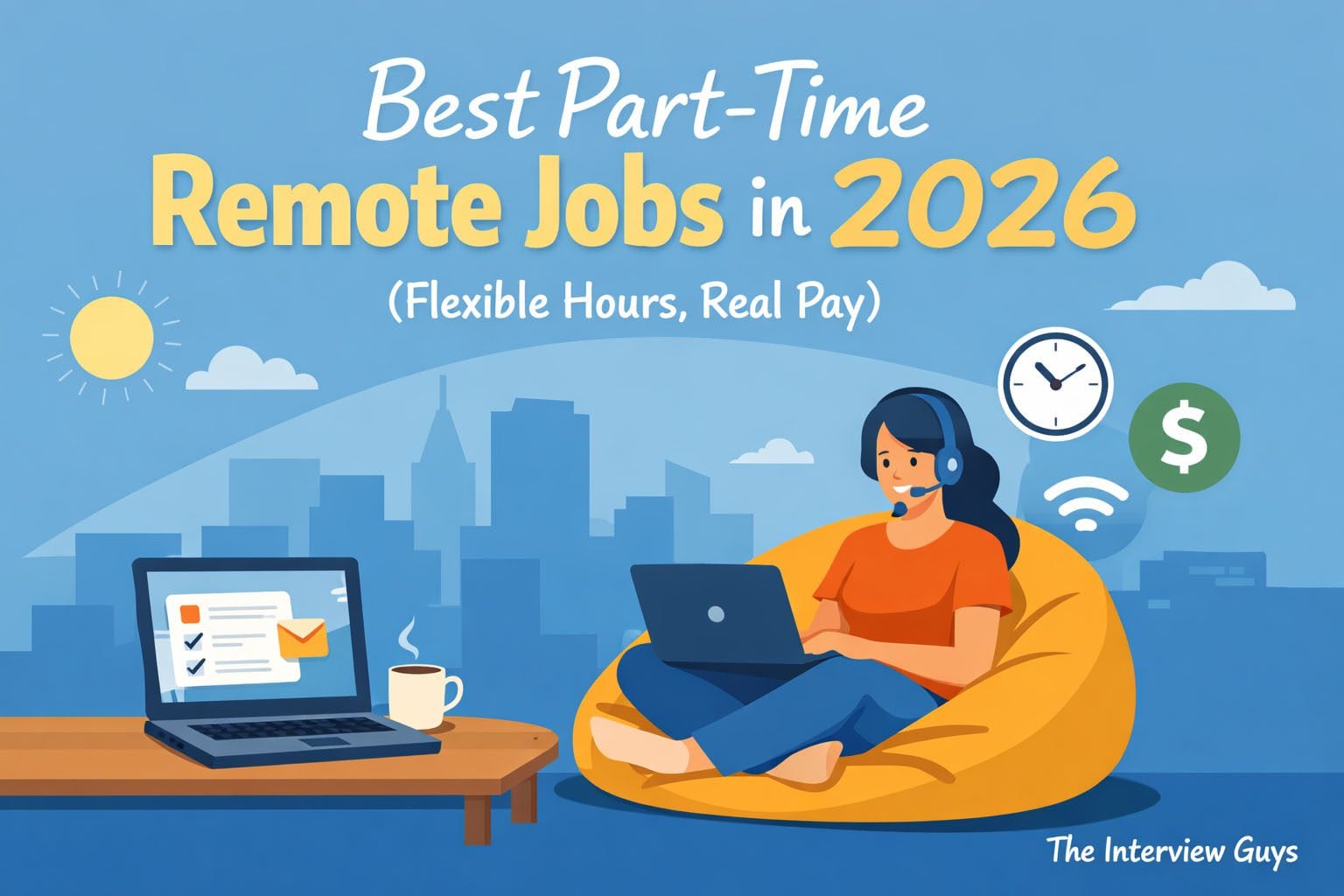 Best Part-Time Remote Jobs in 2026 (Flexible Hours, Real Pay) - The ...