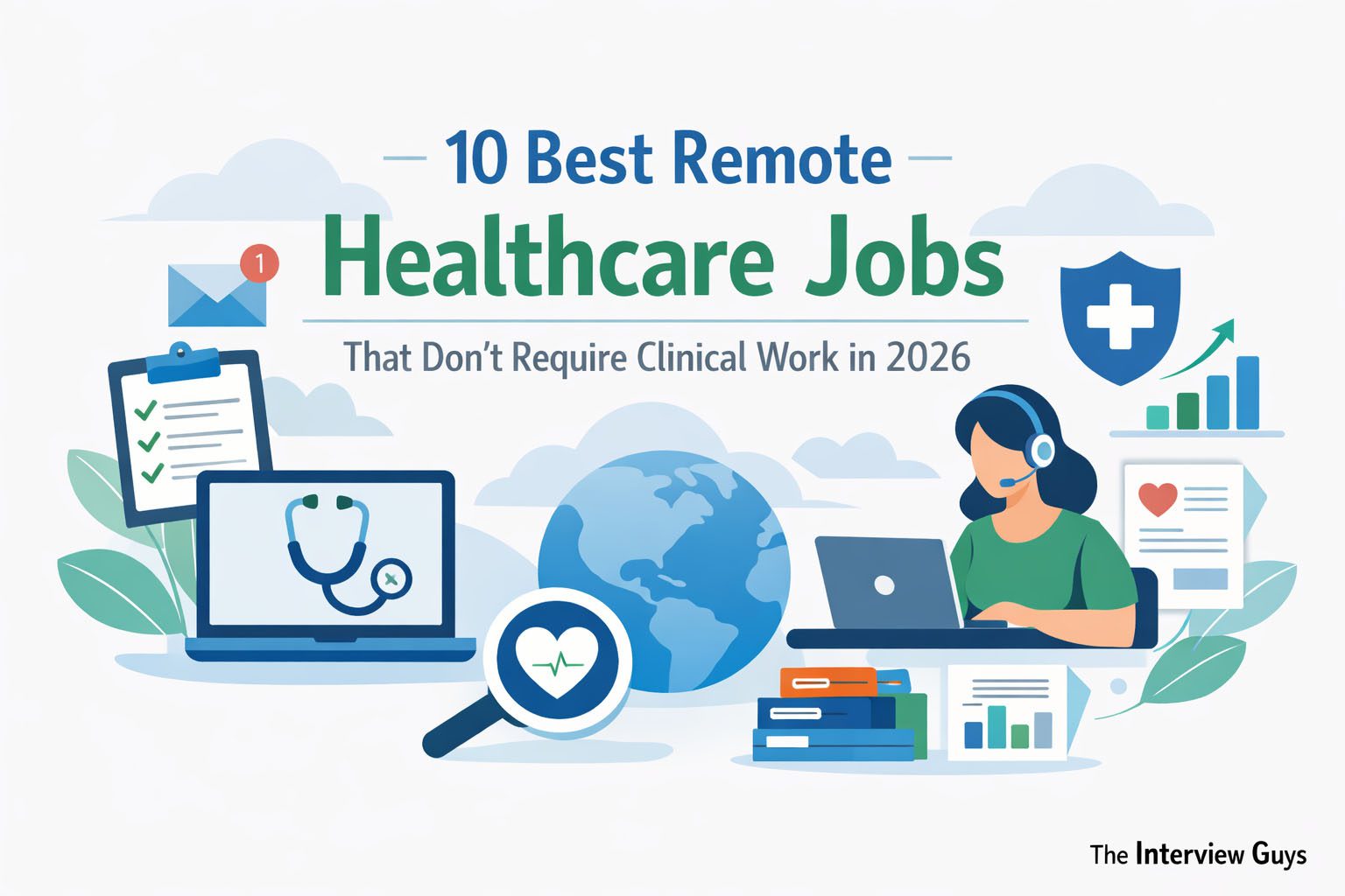 10 Best Remote Healthcare Jobs That Don't Require Clinical Work in 2026 ...