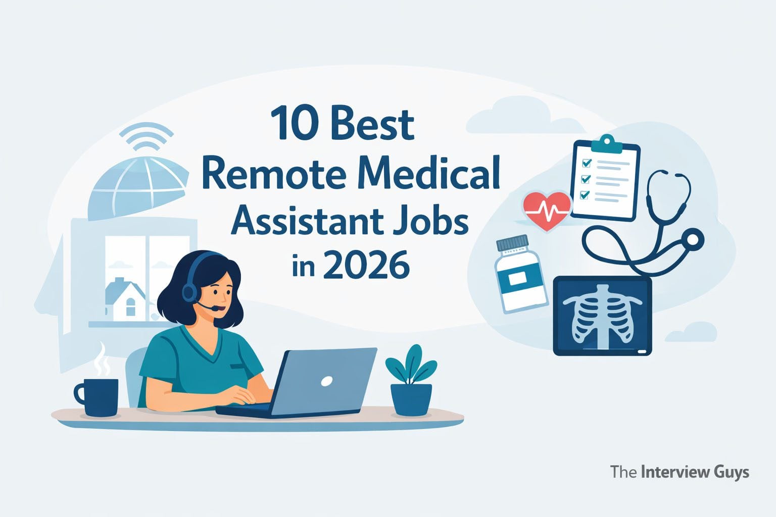 10 Best Remote Medical Assistant Jobs in 2026 - The Interview Guys