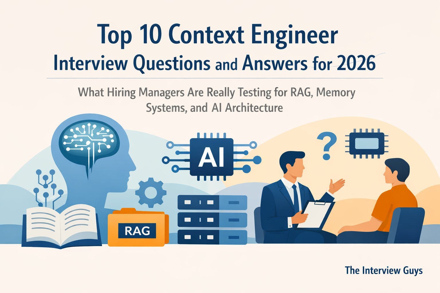 Top 10 Context Engineer Interview Questions and Answers for 2026: What ...