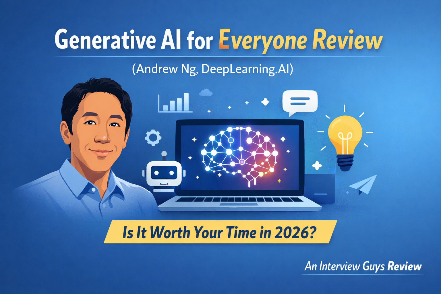 Generative AI for Everyone Review (Andrew Ng, DeepLearning.AI): Is It ...