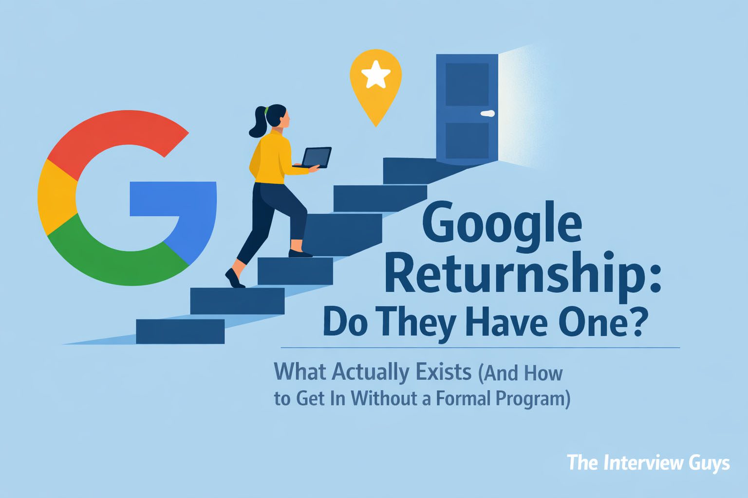 Google Returnship: Do They Have One? What Actually Exists (And How to ...