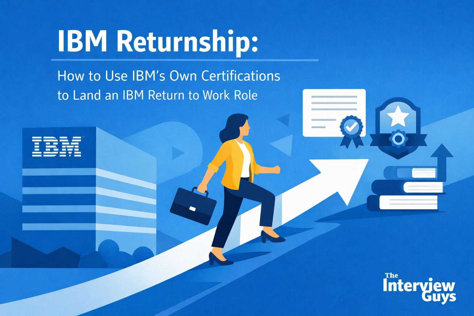 IBM Returnship: How to Use IBM's Own Certifications to Land an IBM ...