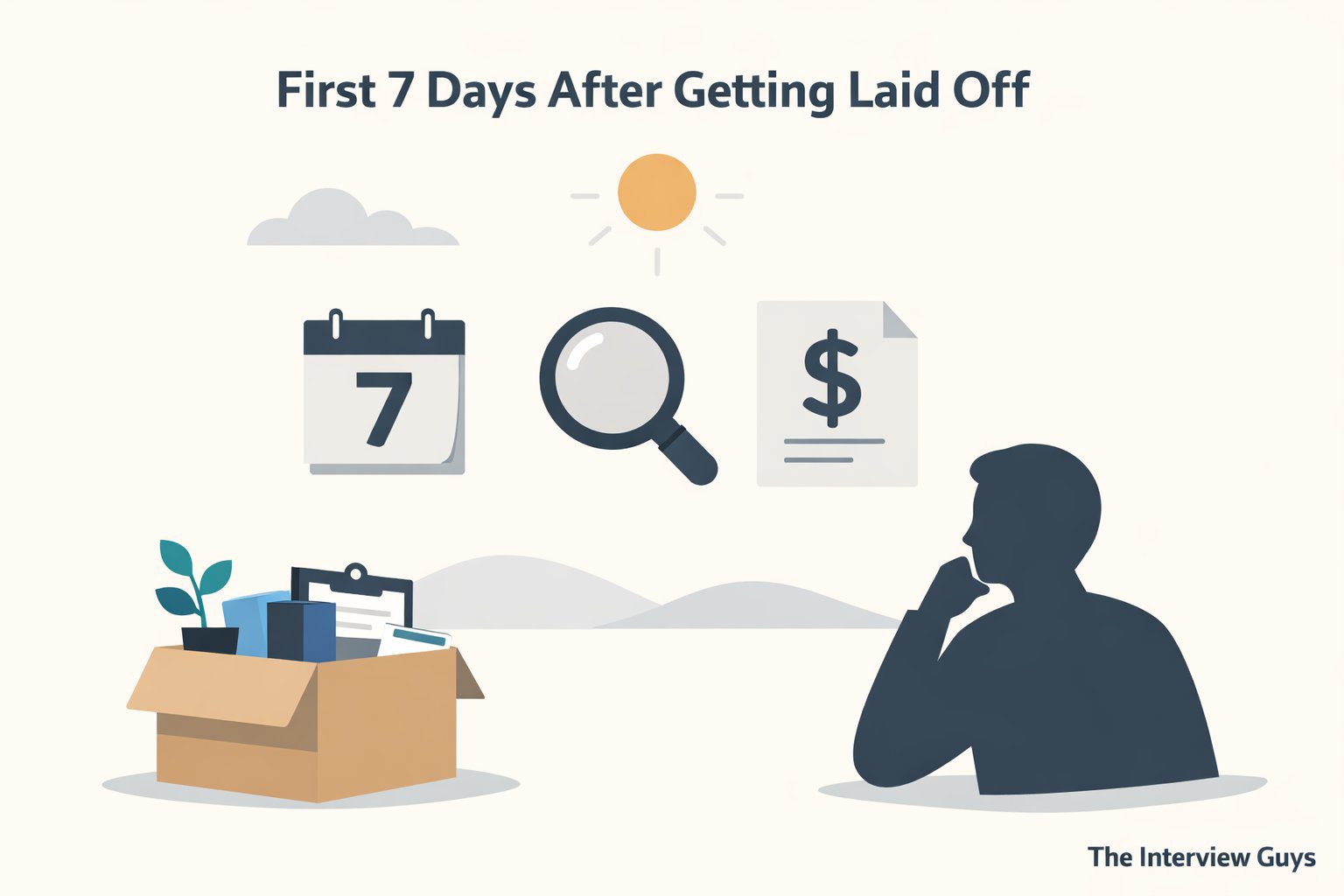 What to Do in the First 7 Days After Getting Laid Off - The Interview Guys