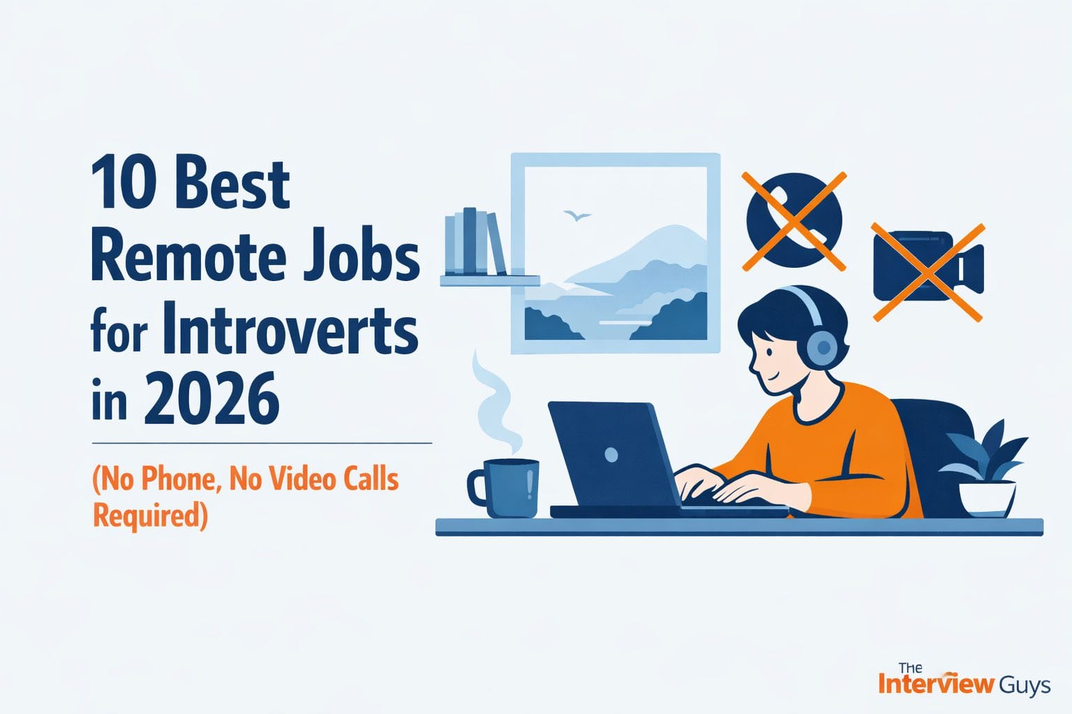 10 Best Remote Jobs for Introverts in 2026 (No Phone, No Video Calls ...