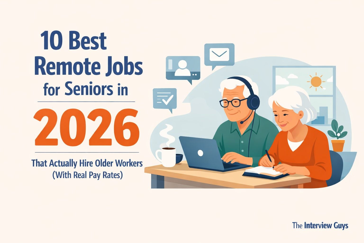10 Best Remote Jobs for Seniors in 2026 That Actually Hire Older ...