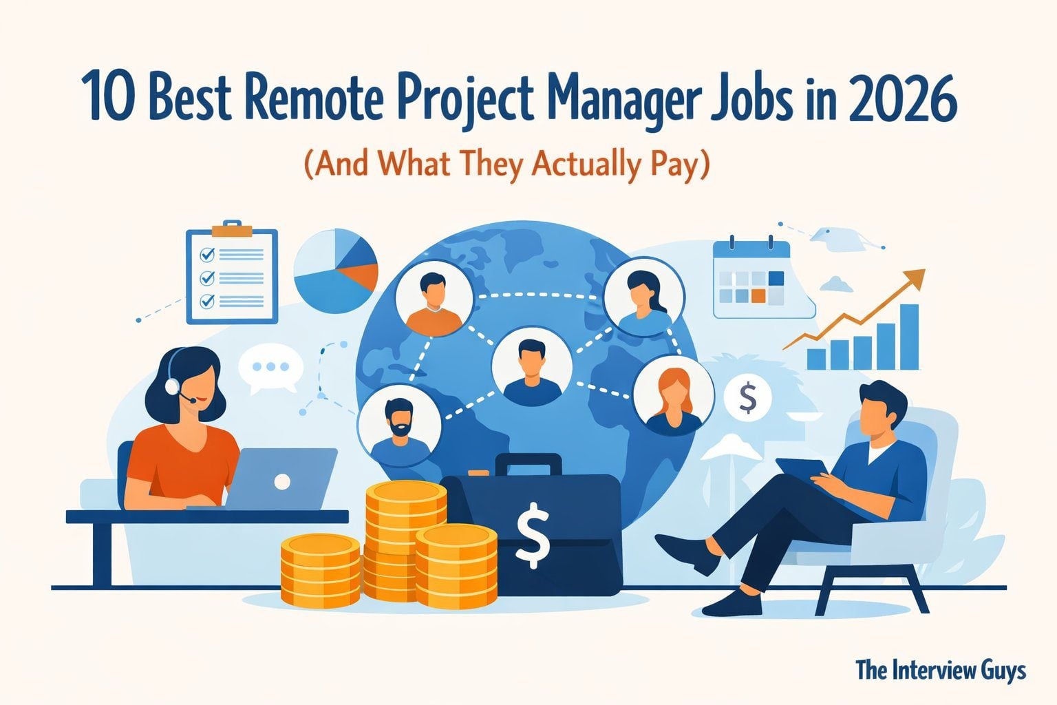 10 Best Remote Project Manager Jobs in 2026 (And What They Actually Pay ...