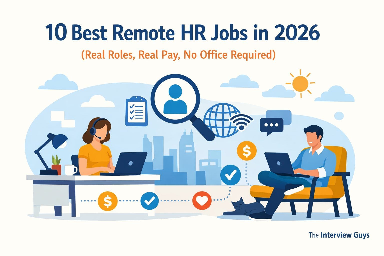 10 Best Remote HR Jobs in 2026 (Real Roles, Real Pay, No Office ...
