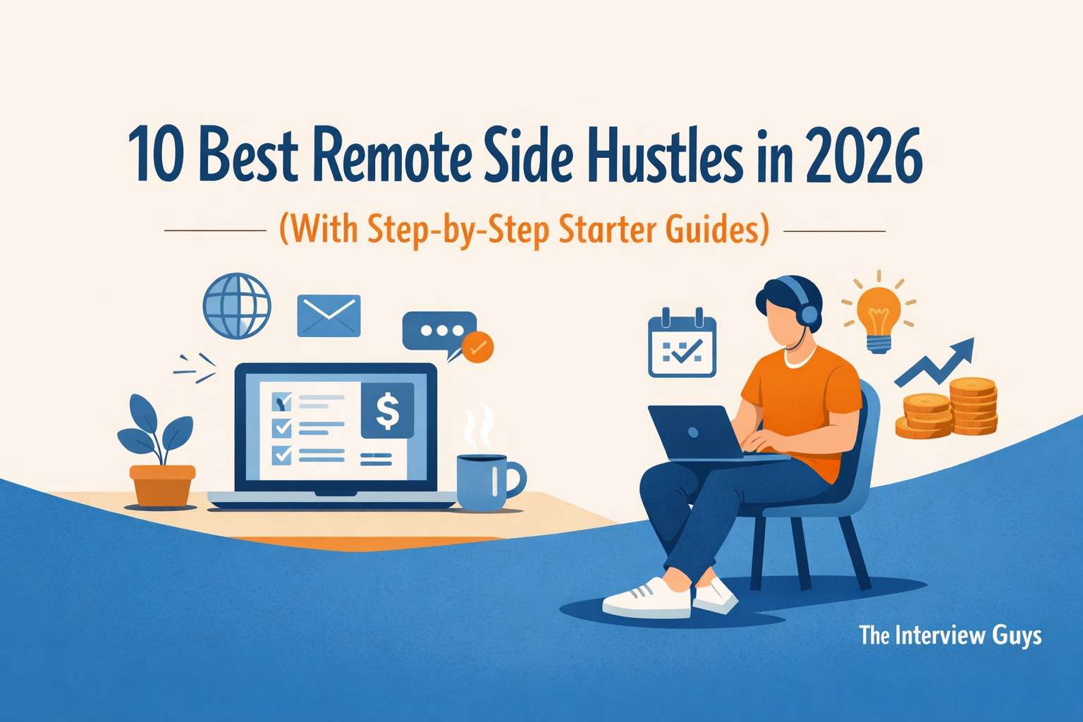 10 Best Remote Side Hustles in 2026 (With Step-by-Step Starter Guides ...