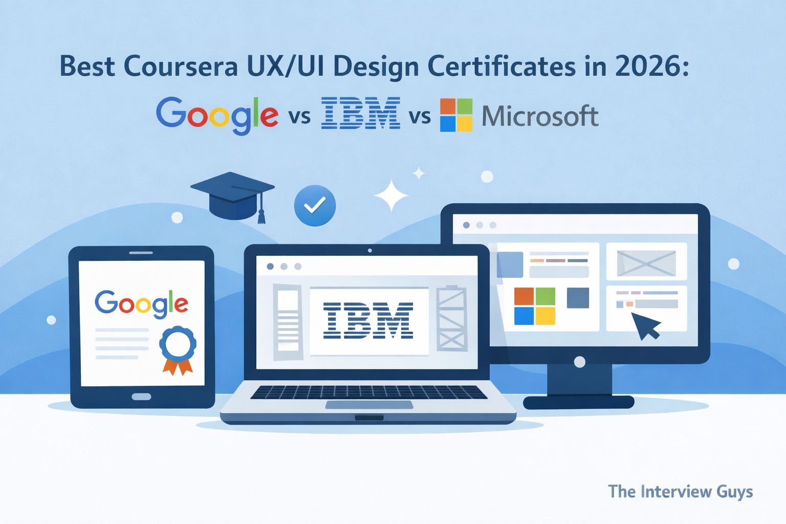 Best Coursera UX/UI Design Certificates in 2026: Google vs IBM vs ...