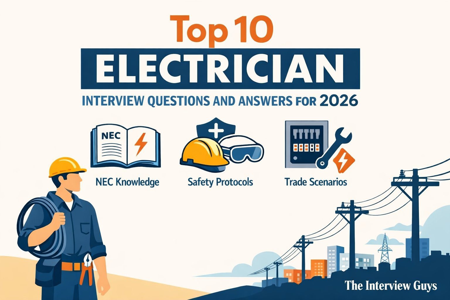 Top 10 Electrician Interview Questions and Answers for 2026: NEC ...