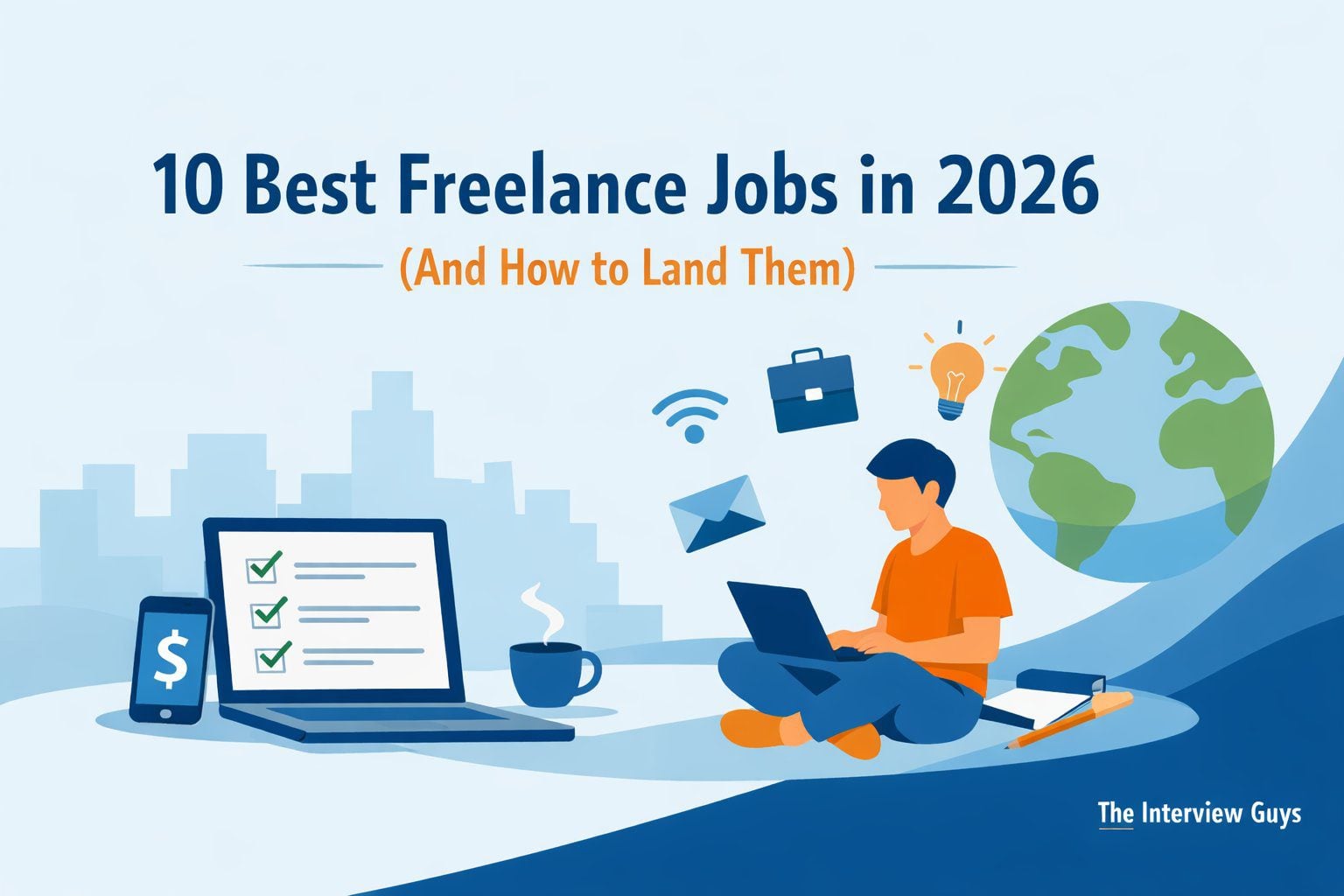 10 Best Freelance Jobs in 2026 (And How to Land Them) - The Interview Guys