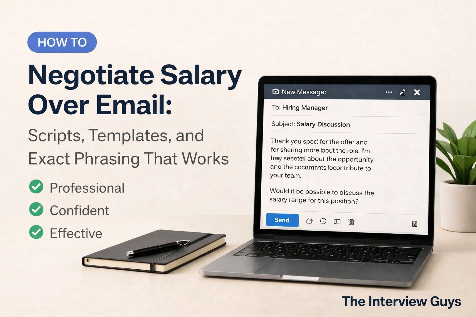How to Negotiate Salary Over Email: Scripts, Templates, and Exact ...