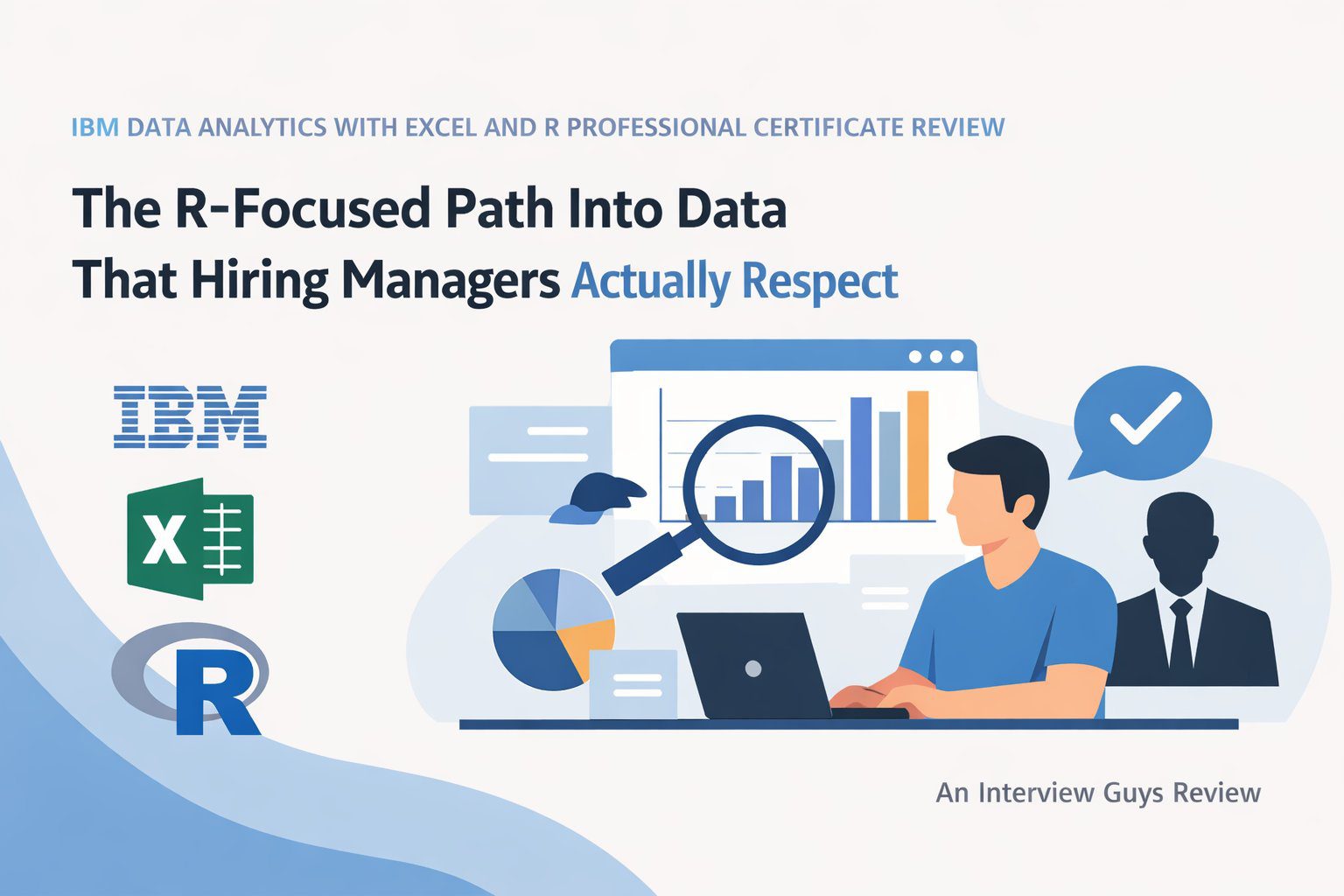 IBM Data Analytics with Excel and R Professional Certificate Review ...