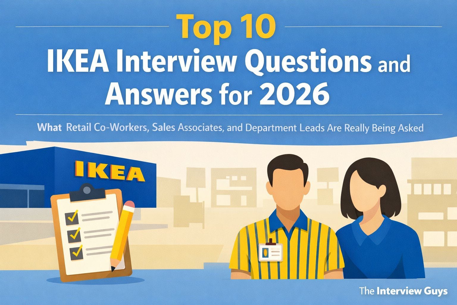 Top 10 IKEA Interview Questions and Answers for 2026: What Retail Co ...