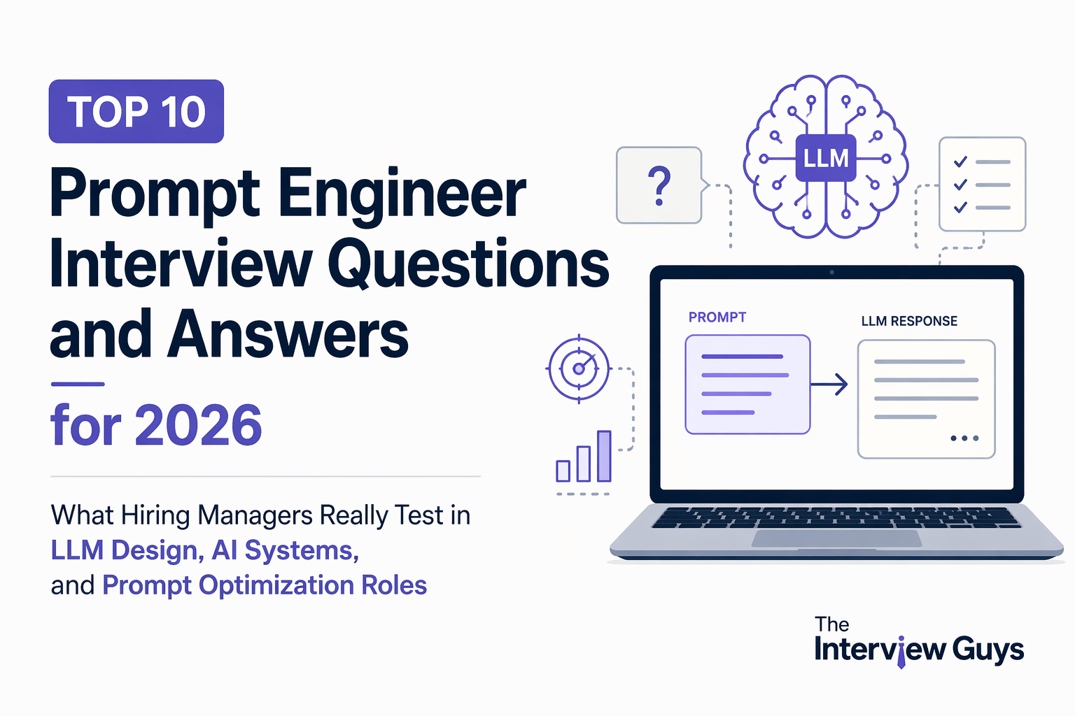 Top 10 Prompt Engineer Interview Questions and Answers for 2026: What ...