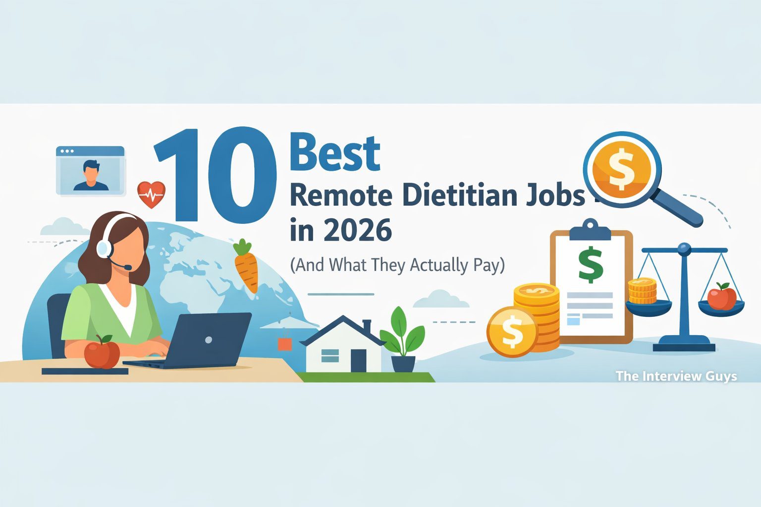 10 Best Remote Dietitian Jobs in 2026 (And What They Actually Pay ...