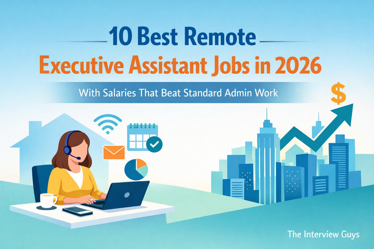 10 Best Remote Executive Assistant Jobs in 2026 With Salaries That Beat ...