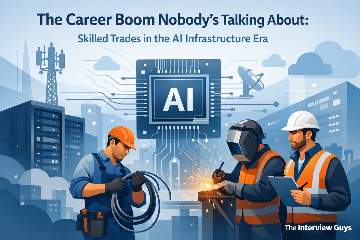 The Career Boom Nobody's Talking About: Skilled Trades in the AI ...