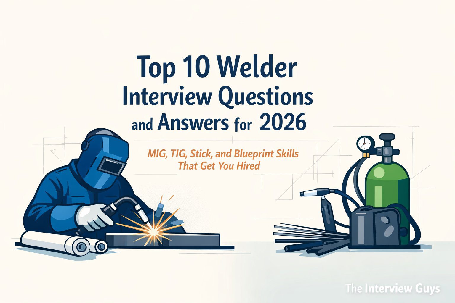 Top 10 Welder Interview Questions and Answers for 2026: MIG, TIG, Stick ...