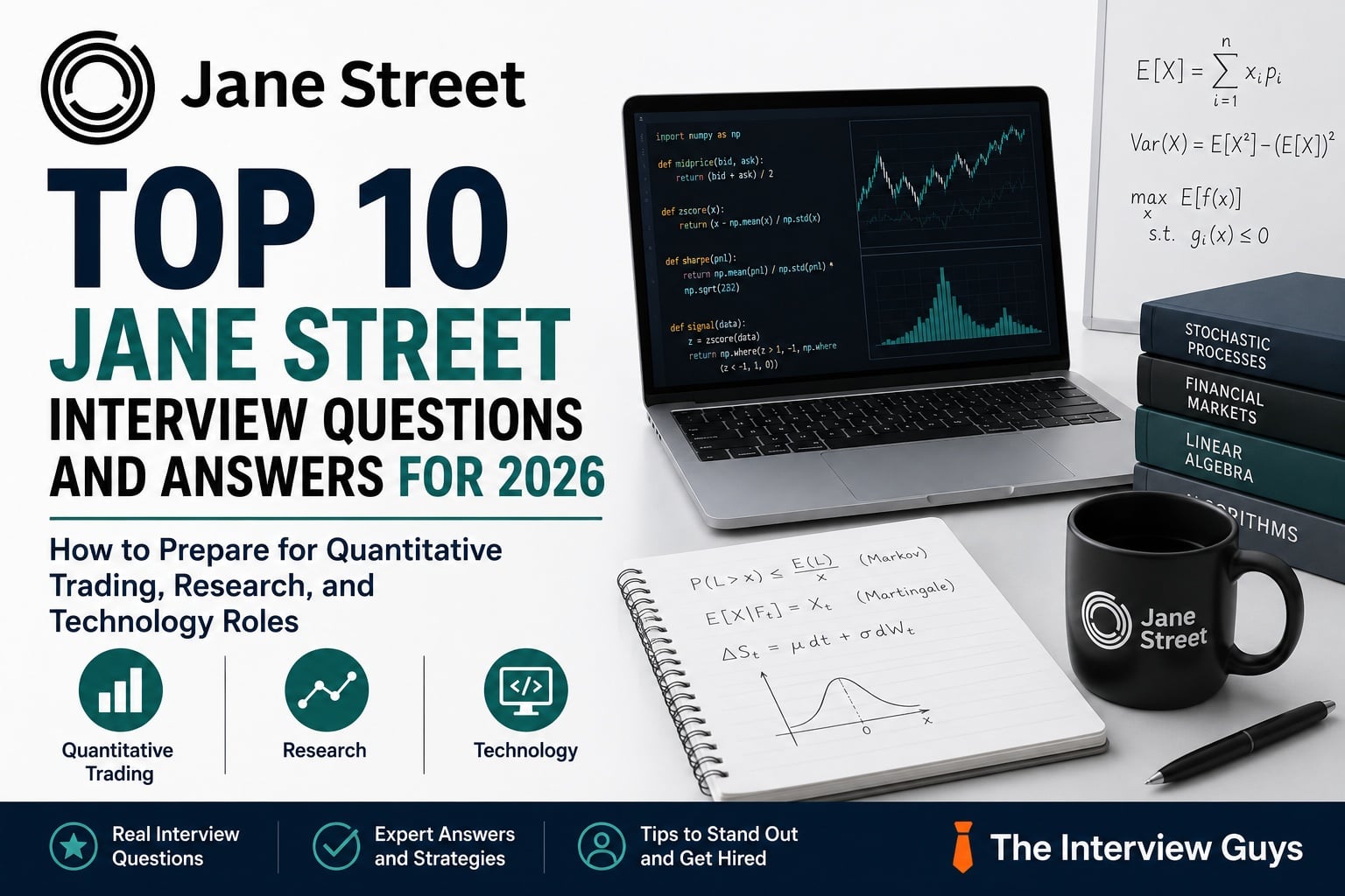 Top 10 Jane Street Interview Questions and Answers for 2026: How to ...