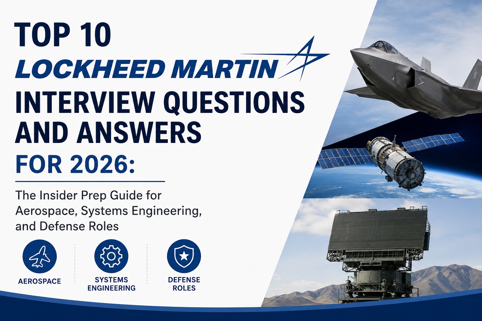 Top 10 Lockheed Martin Interview Questions and Answers for 2026: The ...
